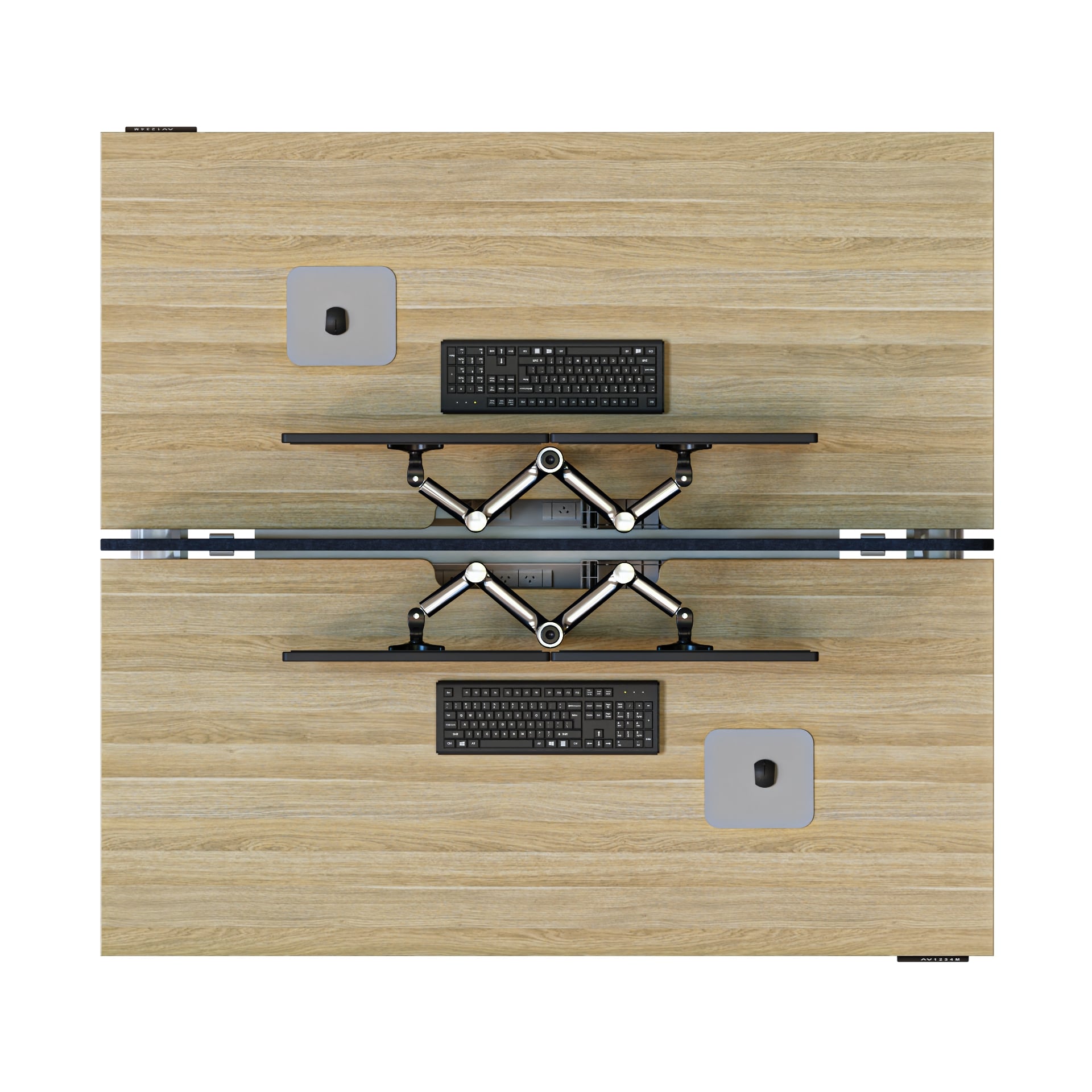 Volt sit to stand electric workstation