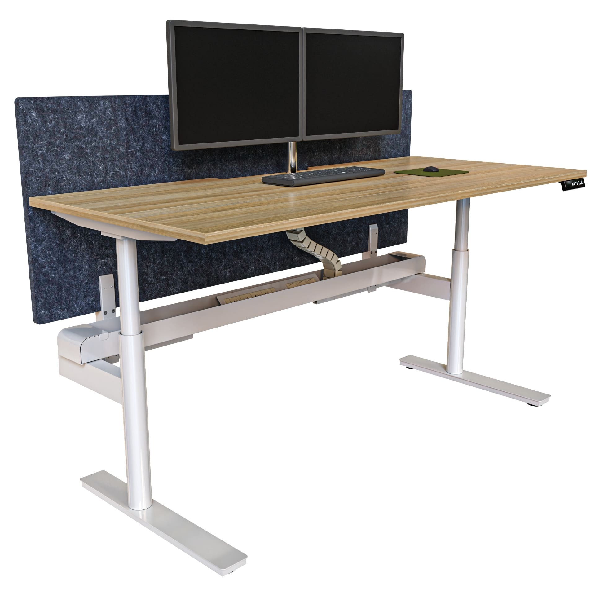 Volt sit to stand electric workstation